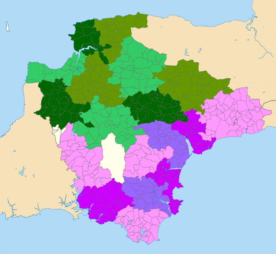 Devon Association Deaneries – Devon Association of Ringers